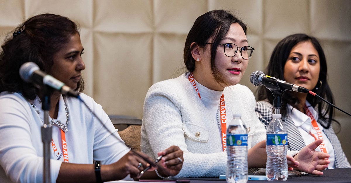 2025 Accelerate! Conference | Influential Woman in Trucking Panel ...