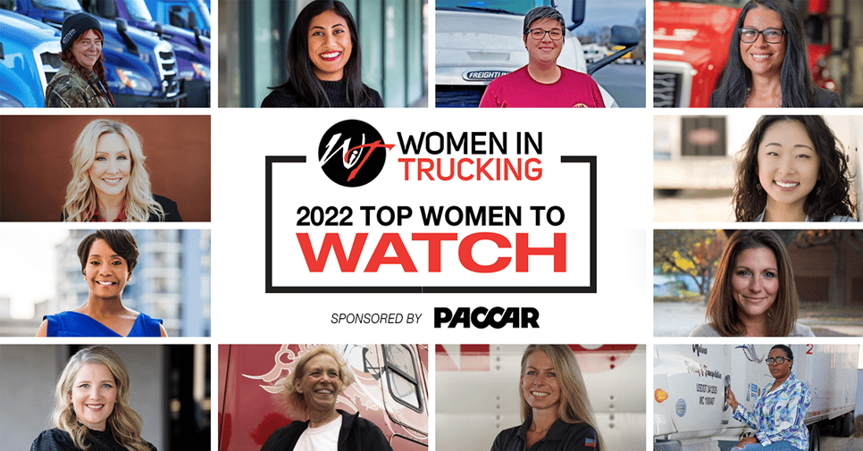 Women In Trucking Association Announces 2022 Top Women To Watch In