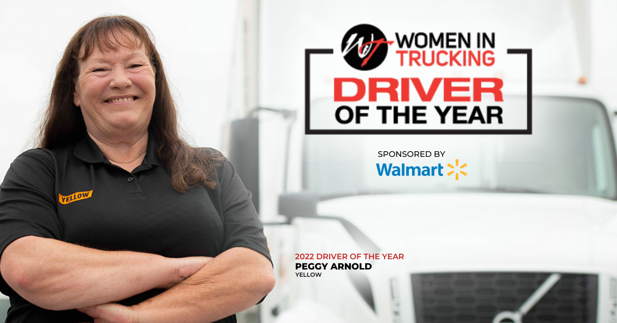 Call for Nominations: Women In Trucking 2023 Driver of the Year Award ...