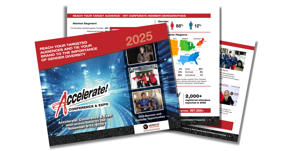 Accelerate! Conference & Expo Sponsorship Opportunities