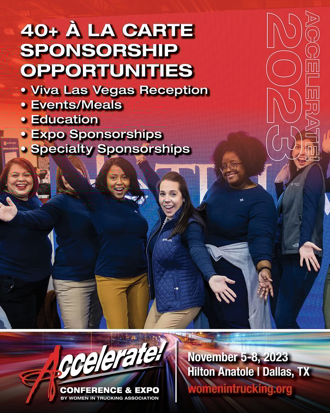 Accelerate! Conference & Expo Sponsorship Opportunities