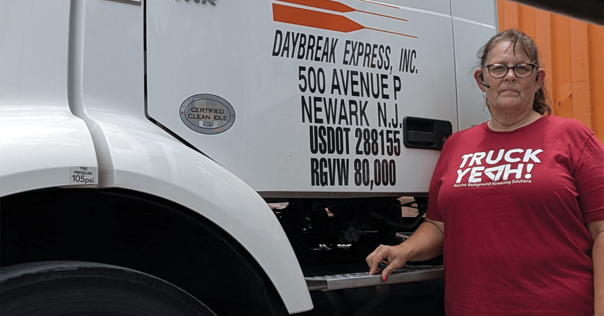 The Trucking Life of April Crysel: “Be in Control of Your Career and Life”
