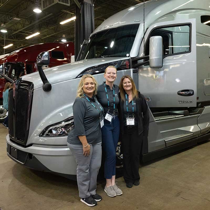 Accelerate! Conference Service Center - Truck & Technology Tour