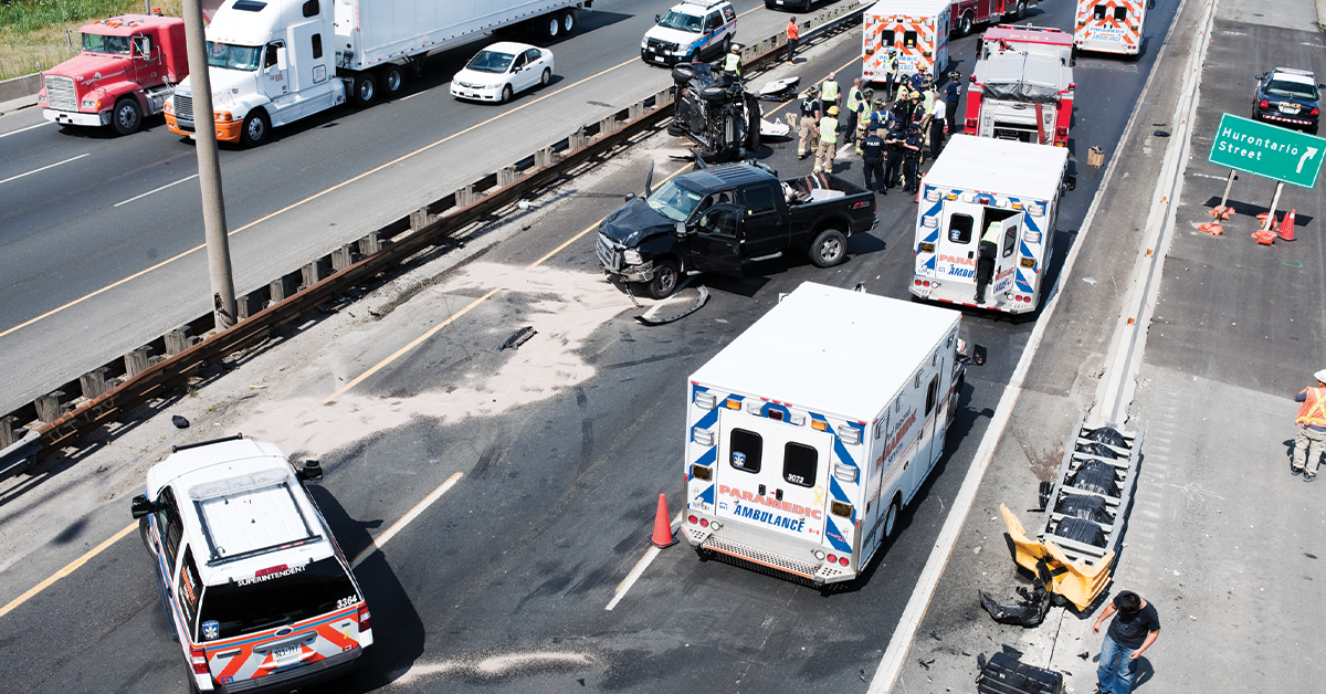 Stories From the Road: What Should Drivers Do When They Spot A Road ...