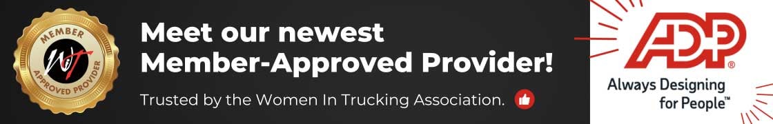 Women In Trucking Member Approved Provider (MAP)