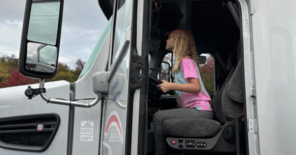 The Future of Women in Trucking is Bright: NFI Hosts 'Trucks are for ...