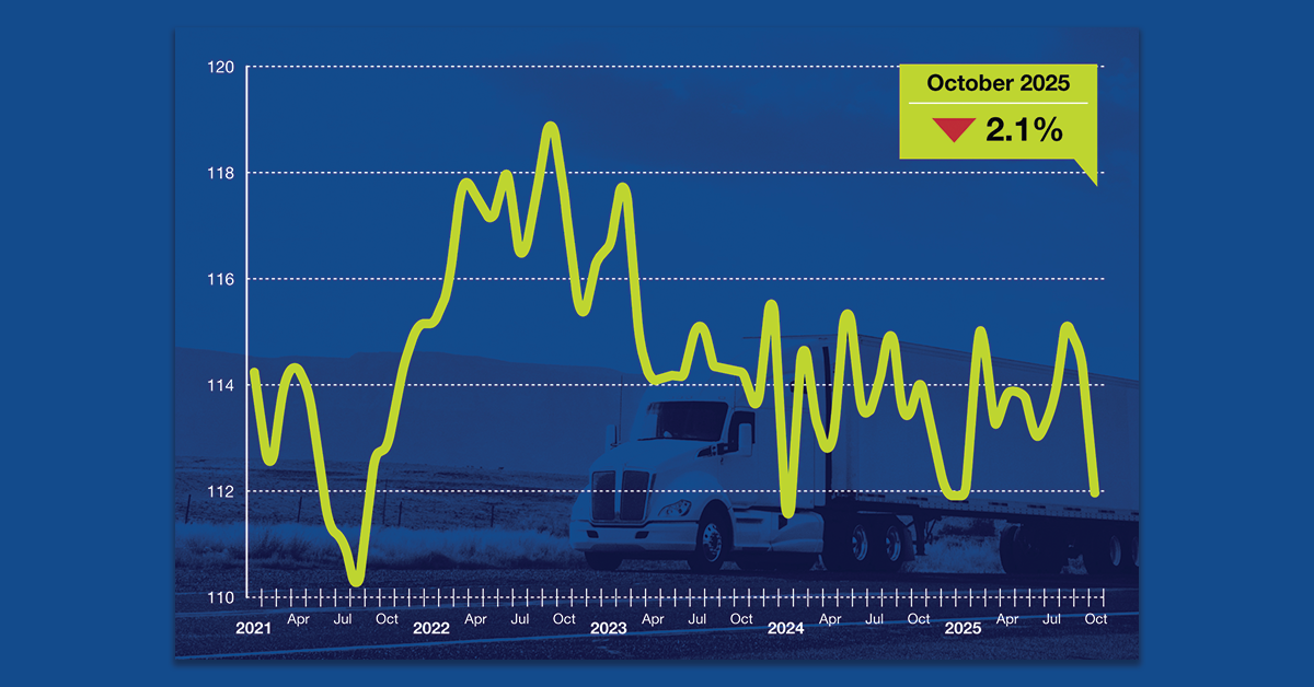 Truck Tonnage Rose 0.2% in November
