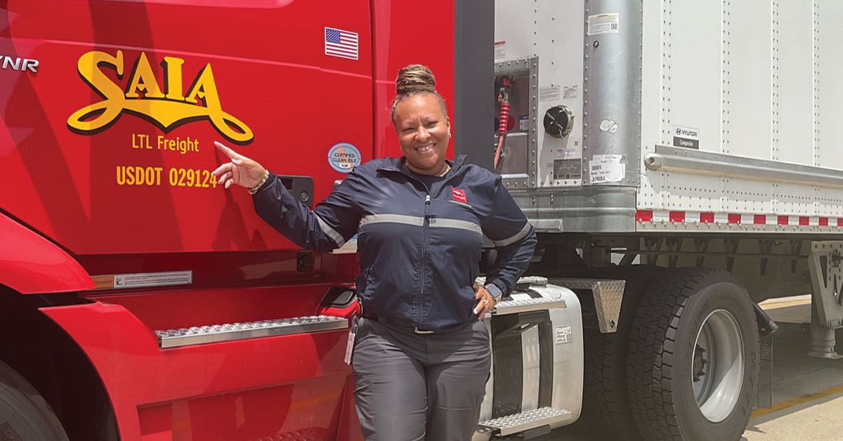 Fueled by Grit: Sue Bell’s Inspiring Journey in Trucking