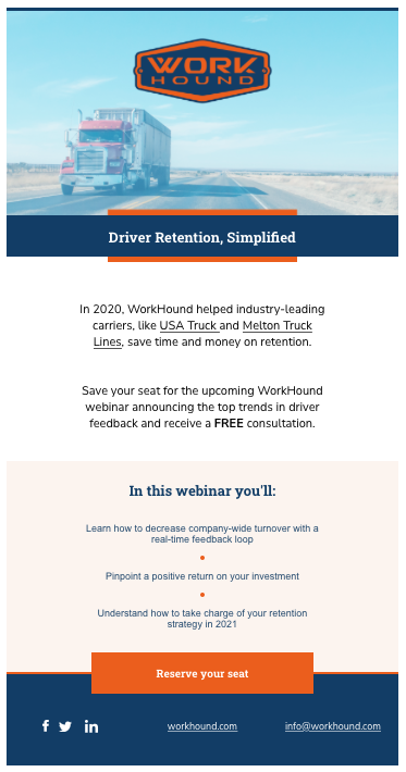 Sponsorship Specifications