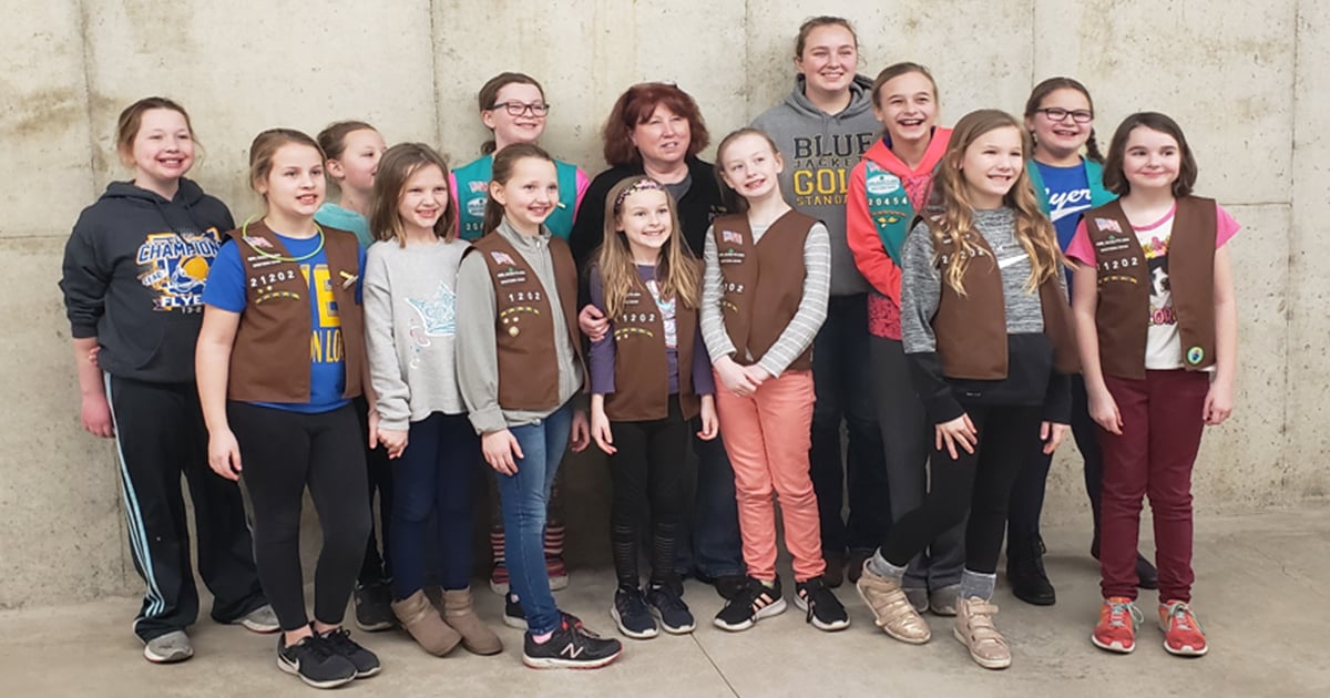 Women In Trucking Girl Scout Patch Program