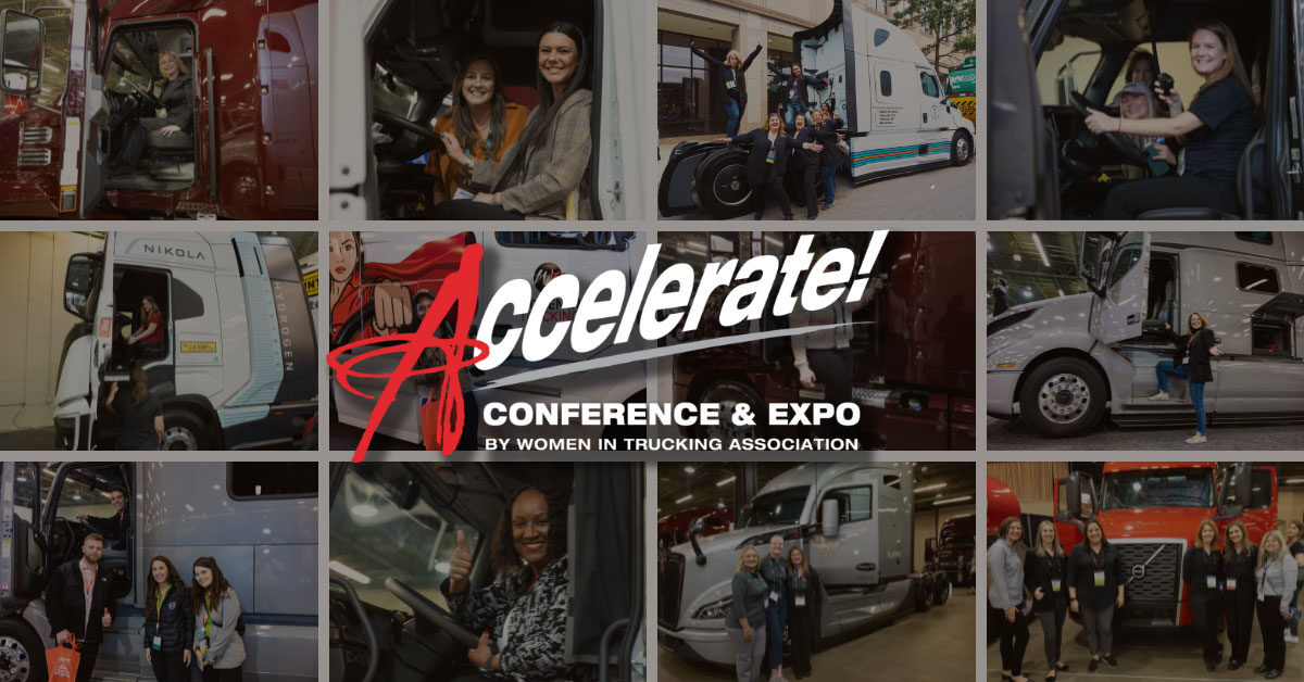 Accelerate! Conference Service Center - Truck & Technology Tour