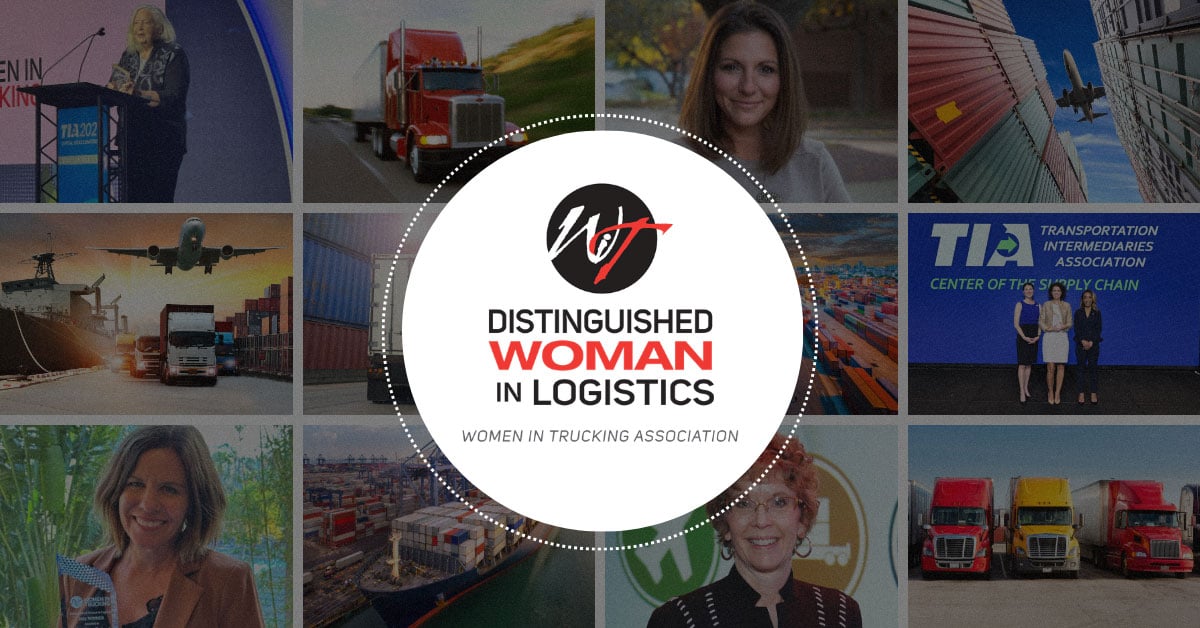 Distinguished Woman in Logistics Award