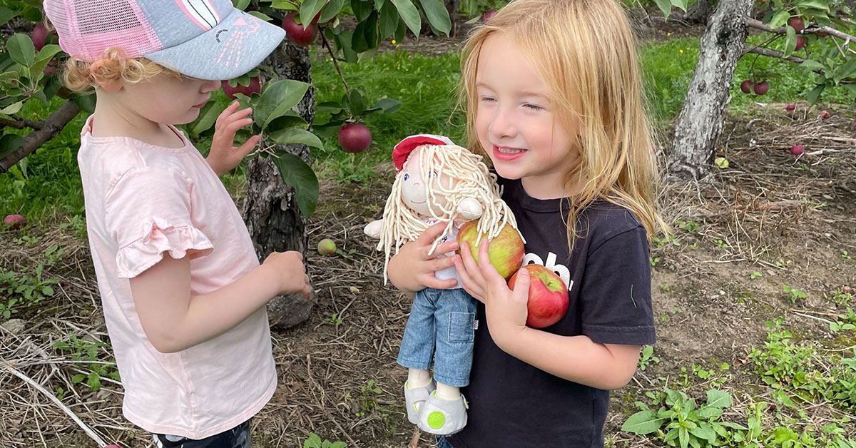 Meet Clare, the Women in Trucking Doll!