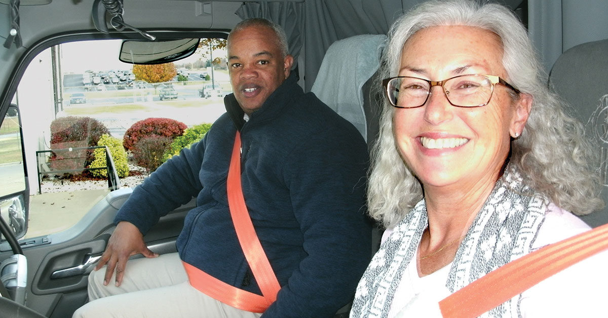 Book a Women In Trucking Subject Matter Expert