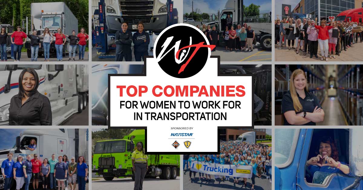 Top Companies for Women to Work in Transportation
